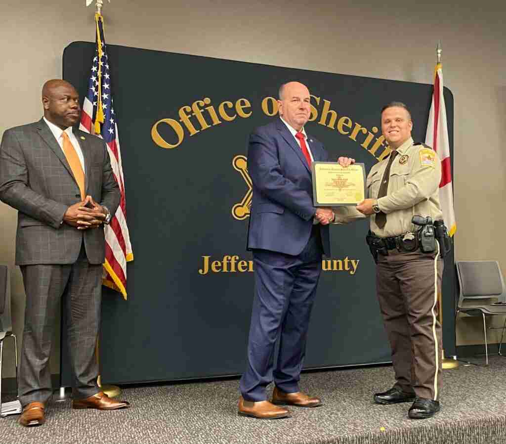 Cherokee County Sheriff Jeff Shaver is Proud to Congratulate Deputy ...