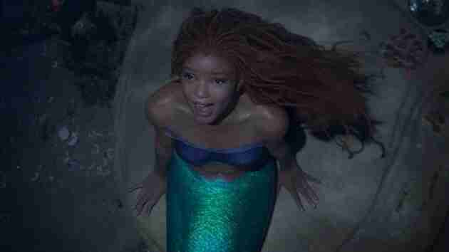 Official 'The Little Mermaid' live-action trailer shows Ariel's first ...