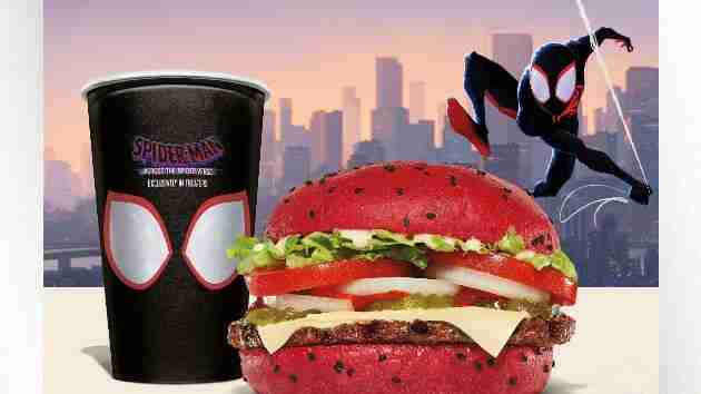 Burger King goes 'Into the Spider-Verse' with Whopper tie-in - WEIS ...