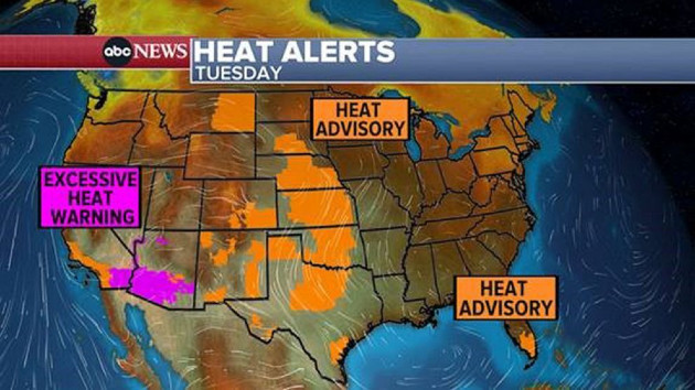 US heat wave stretches into Midwest, heading for Northeast: Latest ...