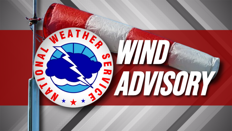 Wind Advisory in Effect All Day Thursday for Much of WEIS Coverage Area ...
