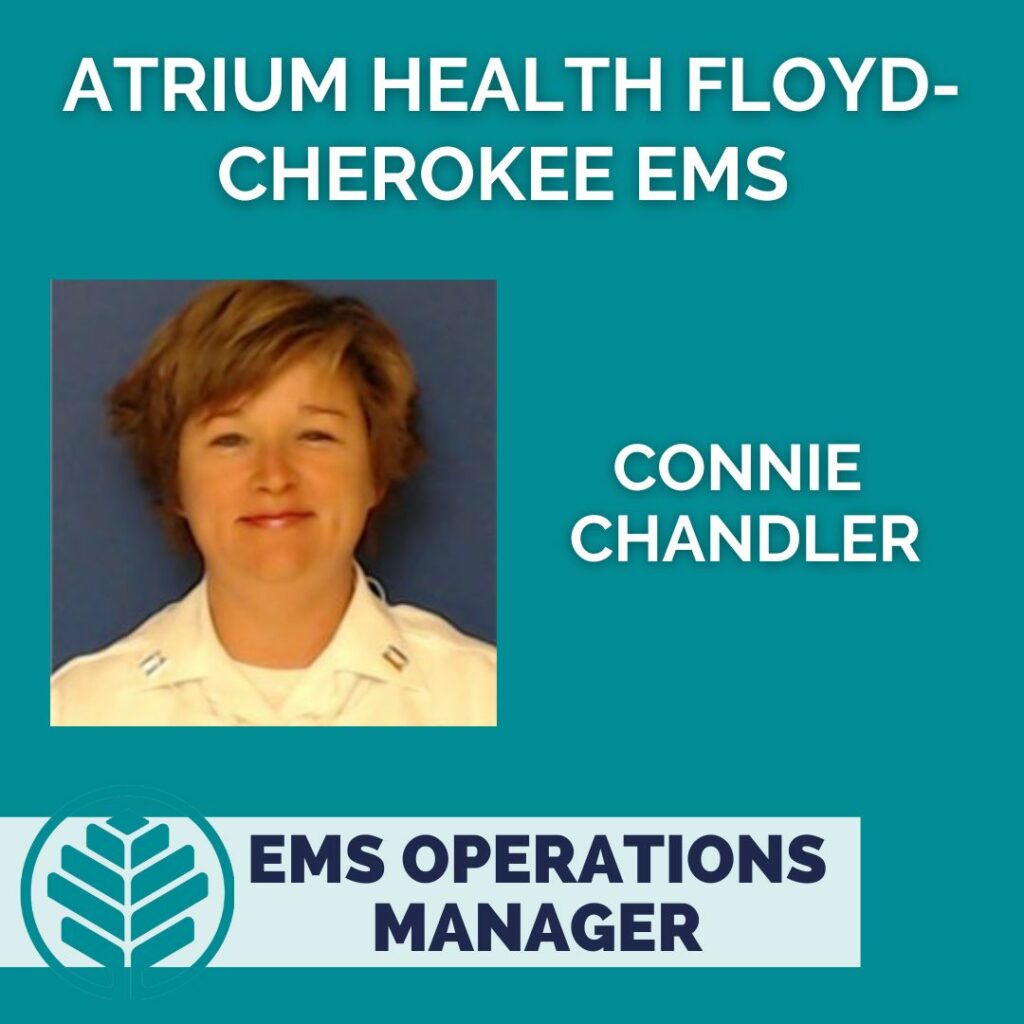 Cherokee County EMA Spotlights Secunda “Connie” Chandler, - WEIS ...