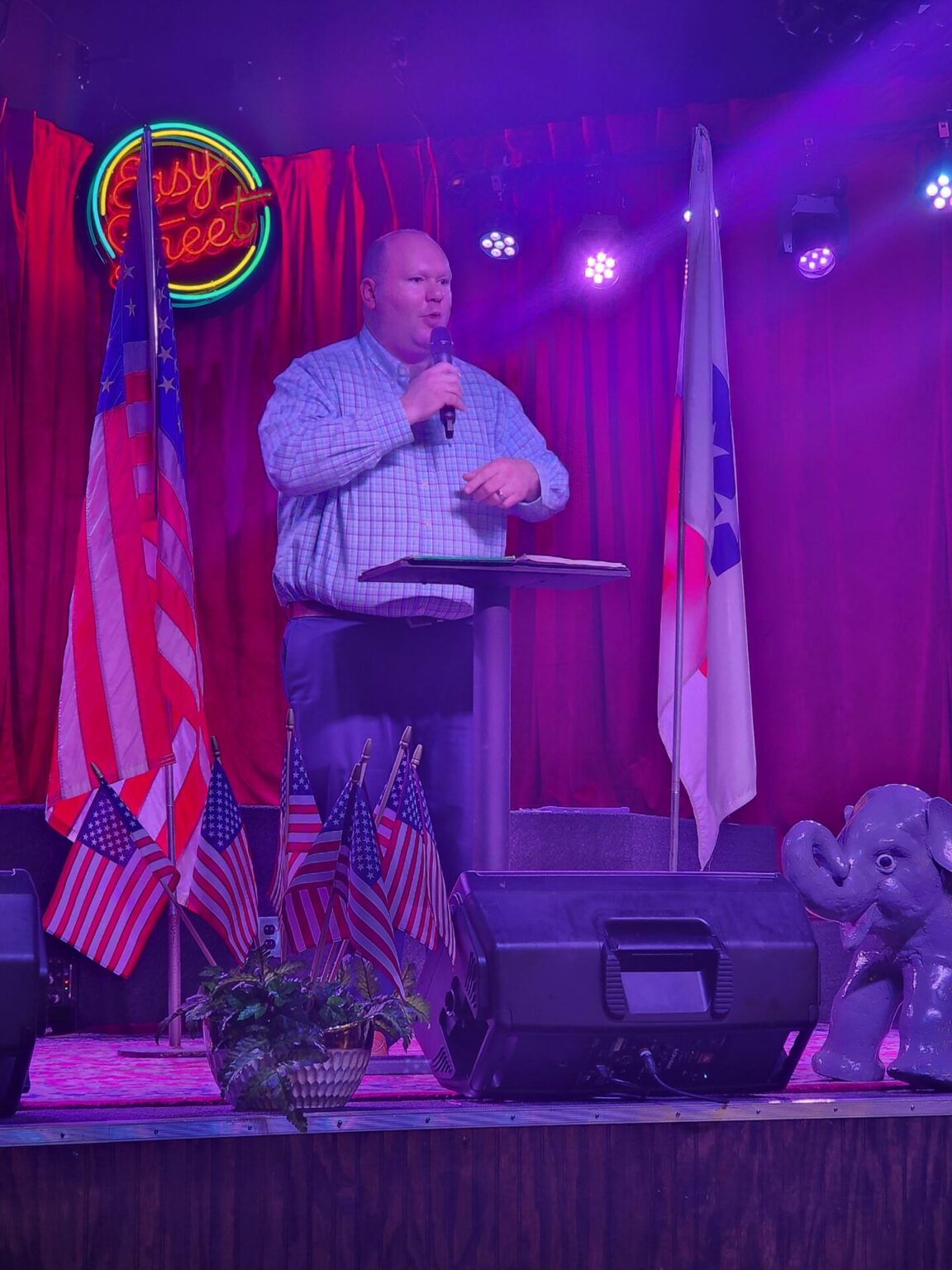 Alabama Supreme Court Justice Bill Lewis Visits Cherokee County GOP ...
