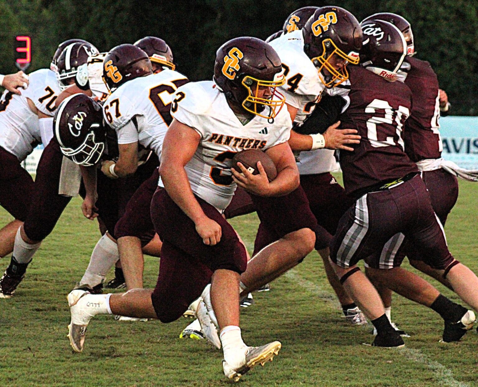 Panther perseverance: Spring Garden's Ruark, Sadler, Baker run wild in ...
