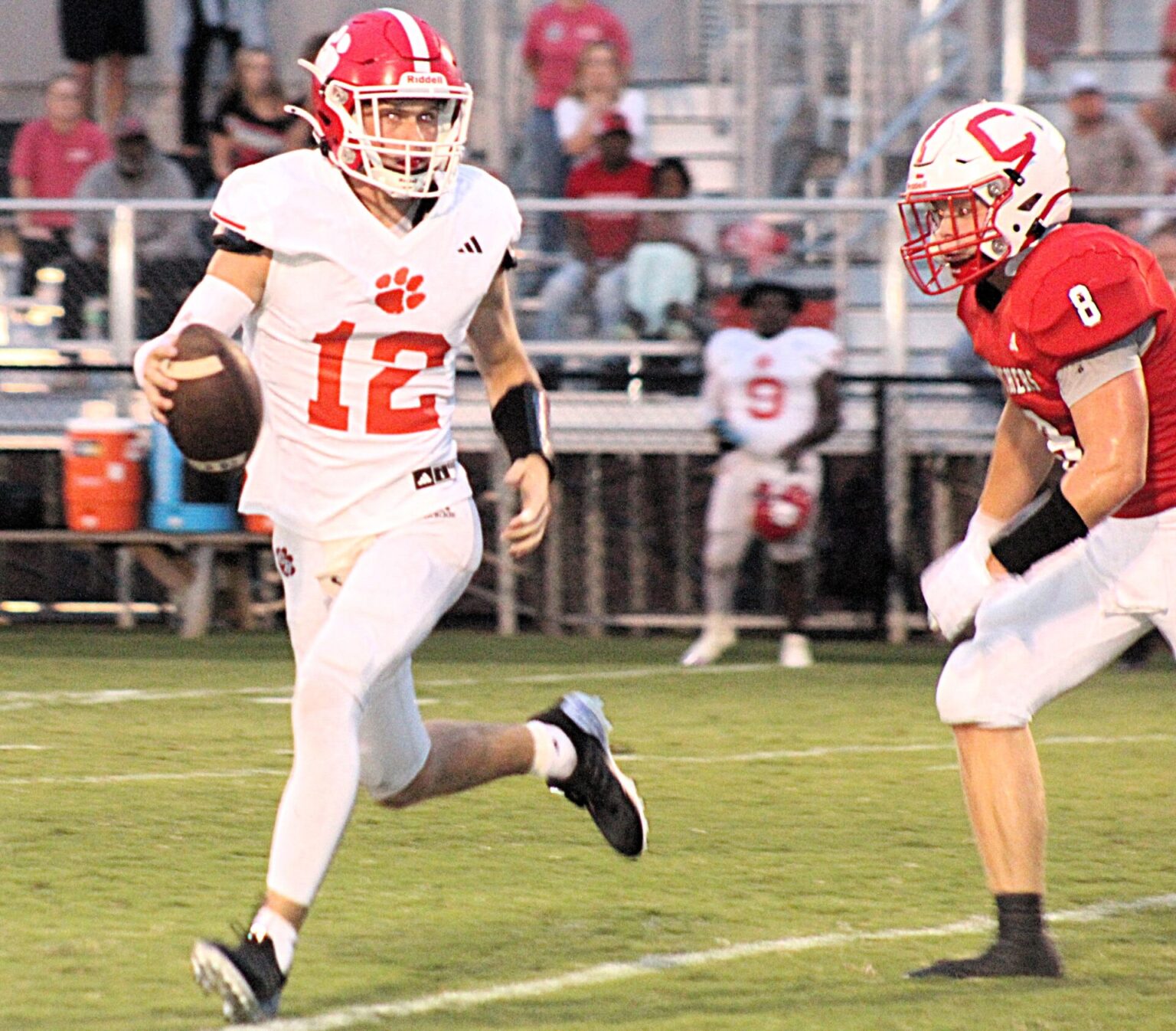 Collinsville clobbers Cedar Bluff in Panthers' football season opener ...