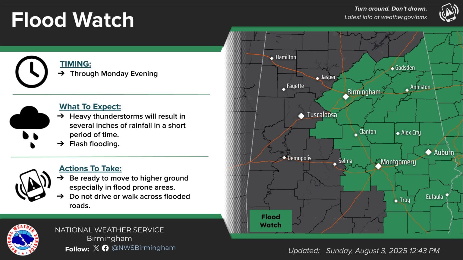 Flooding Saturday Night Across The Region - WEIS | Local & Area News ...
