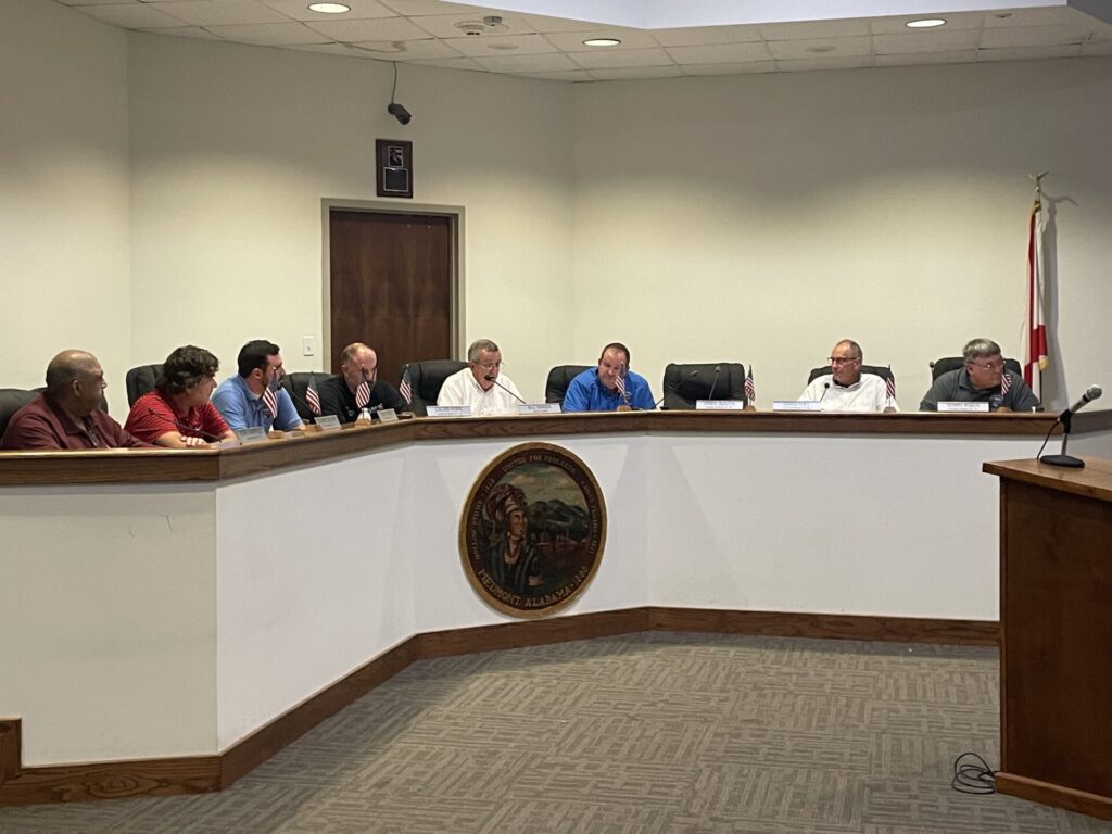 Piedmont Mayor Bill Baker Presides Over Last City Council Meeting ...