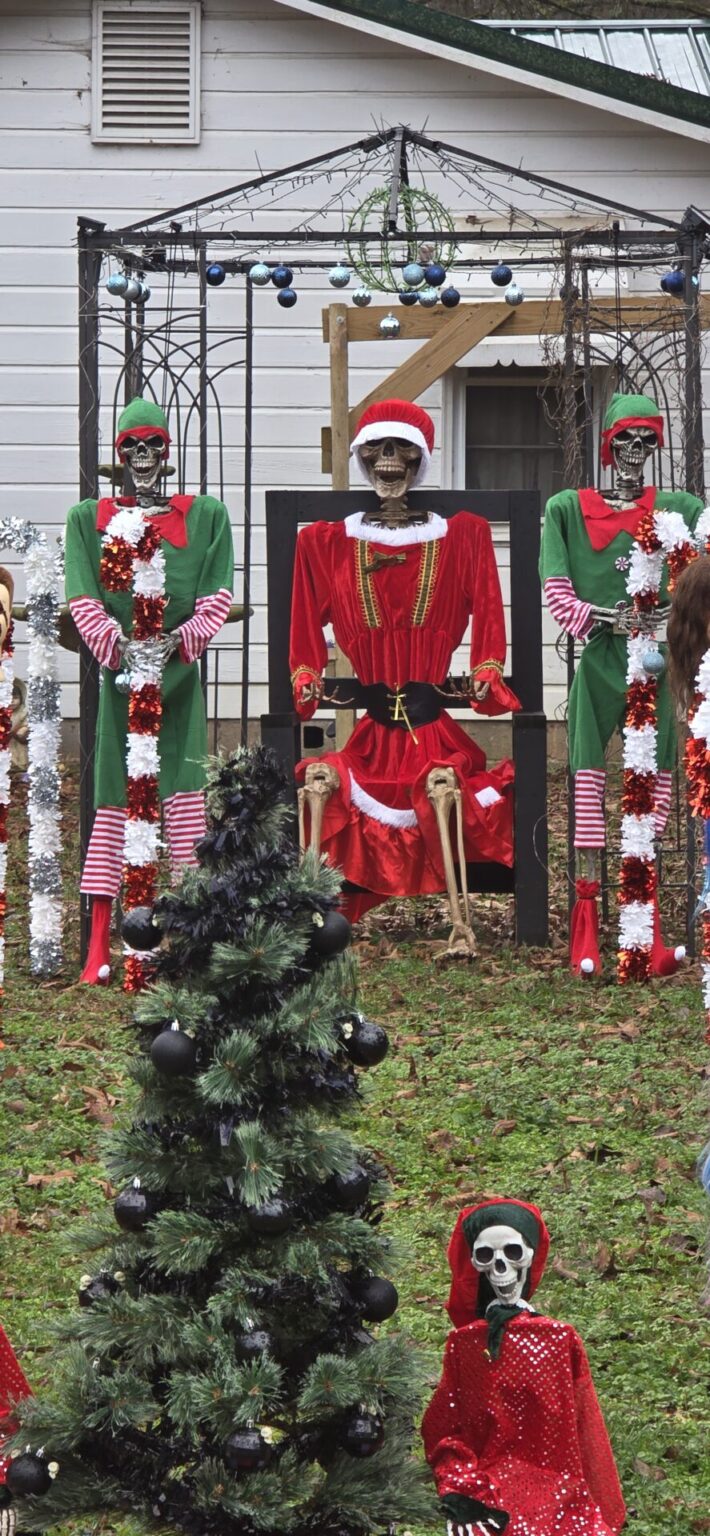 Rock Run Christmas Display Draws Controversy Ahead of Annual Parade ...