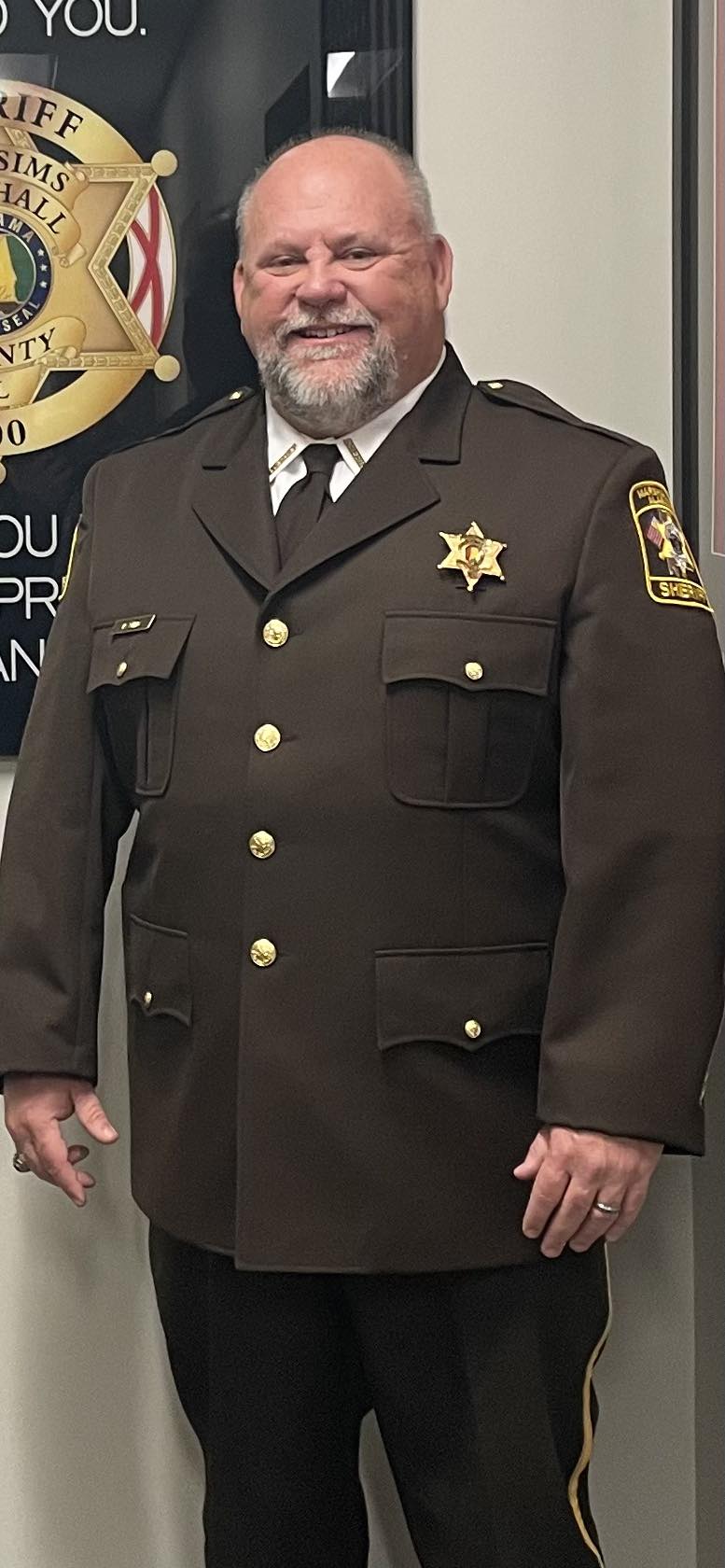 Sheriff Phil Sims Announces Bid for Re-Election in Marshall County ...