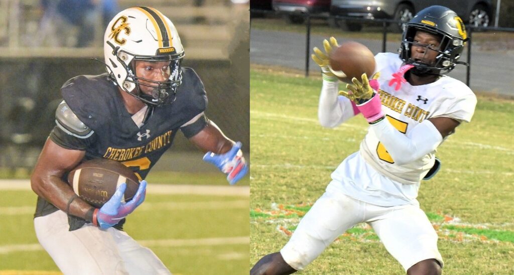 “Keys” to victory: Warriors’ Woods, Thomas earn top All-Cherokee County ...