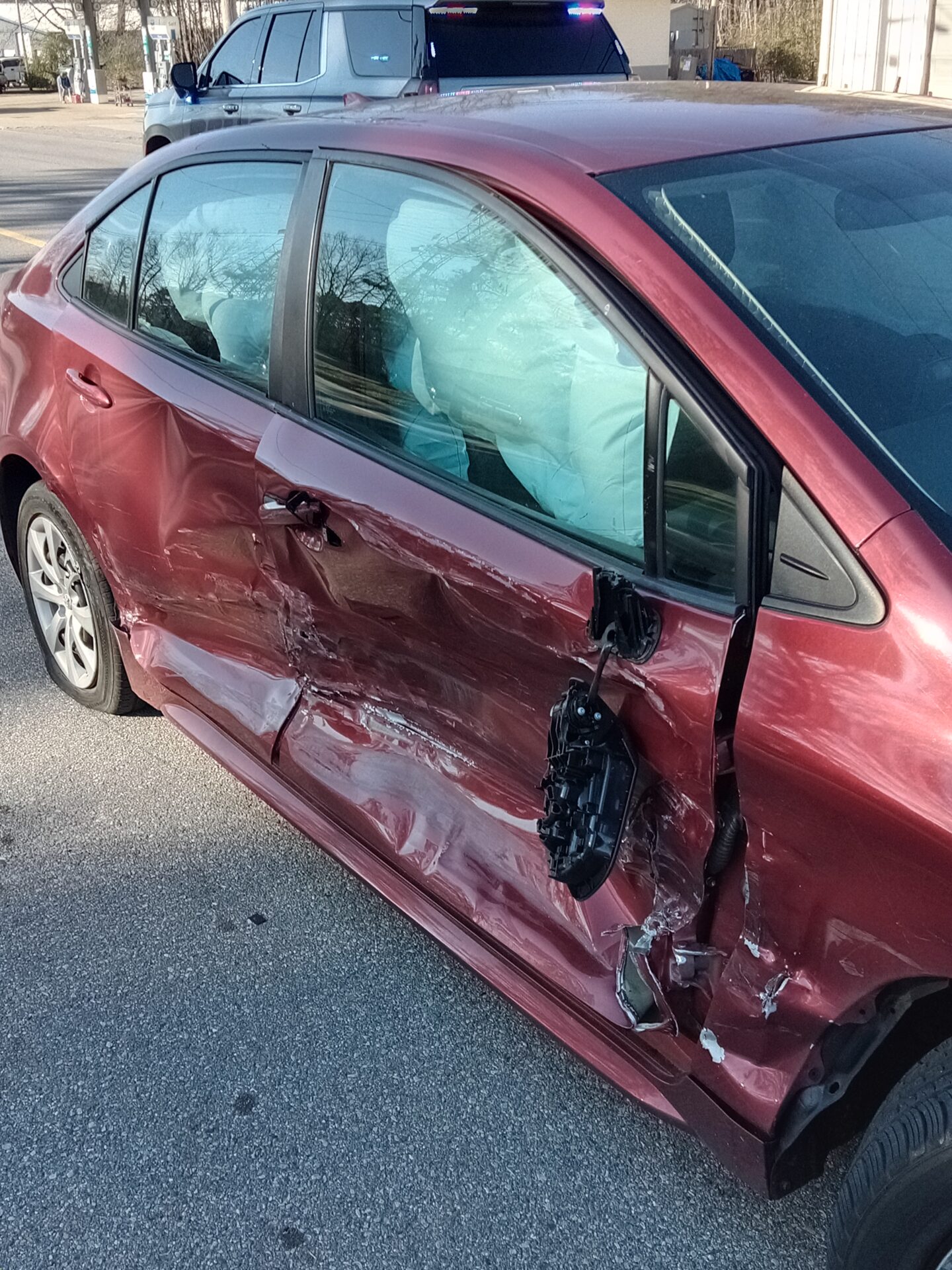 Two-Vehicle Accident on Main Street in Centre - WEIS | Local & Area ...