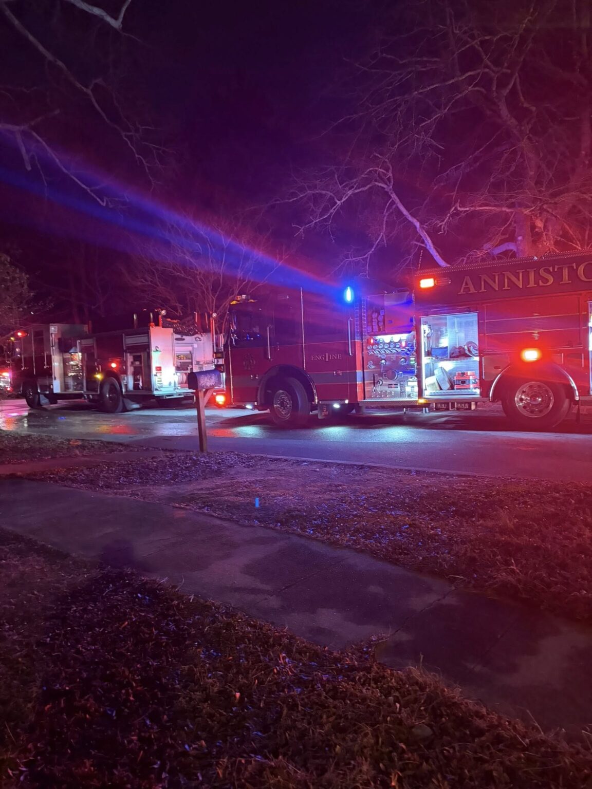Fire Department Crews Rescue Trapped Resident in Weekend Structure Fire ...