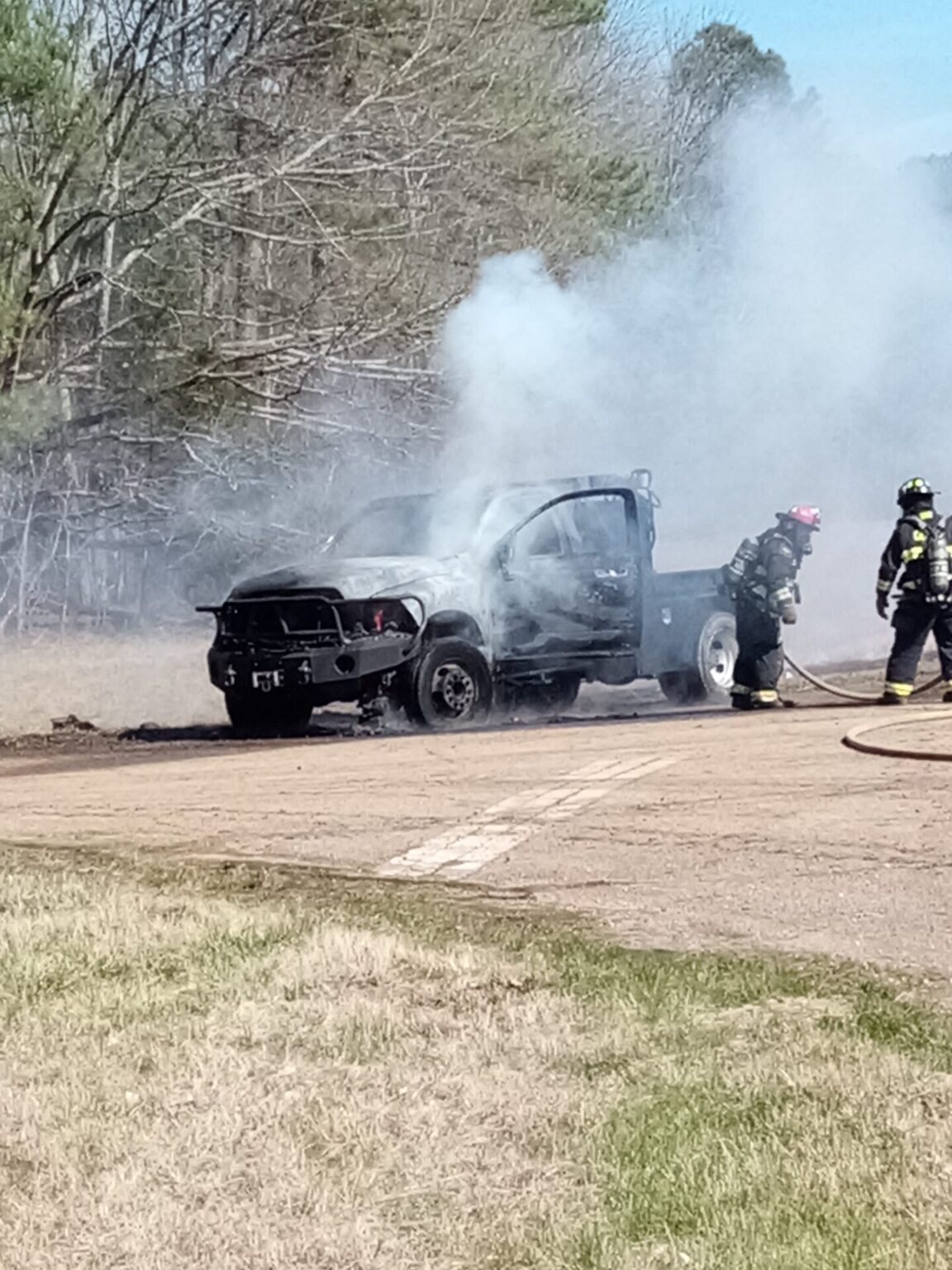 Traffic Slowed on U.S. 411 After Vehicle Fire - WEIS | Local & Area ...