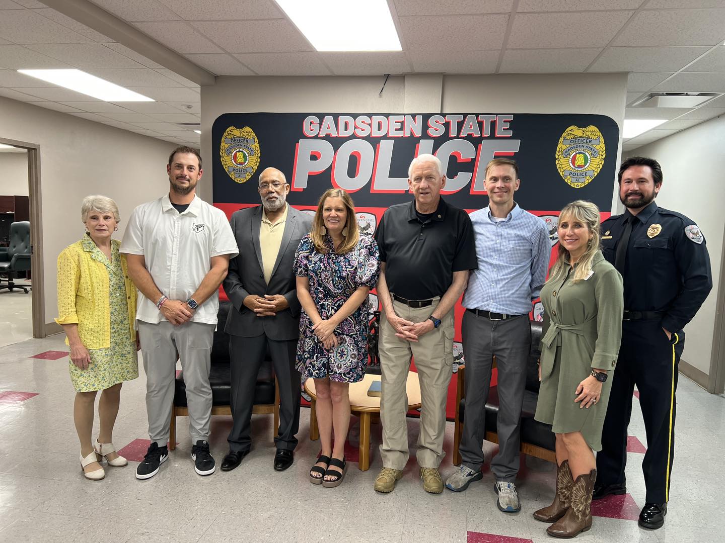 Gadsden State Police Swear In New Department Chaplain - WEIS | Local ...
