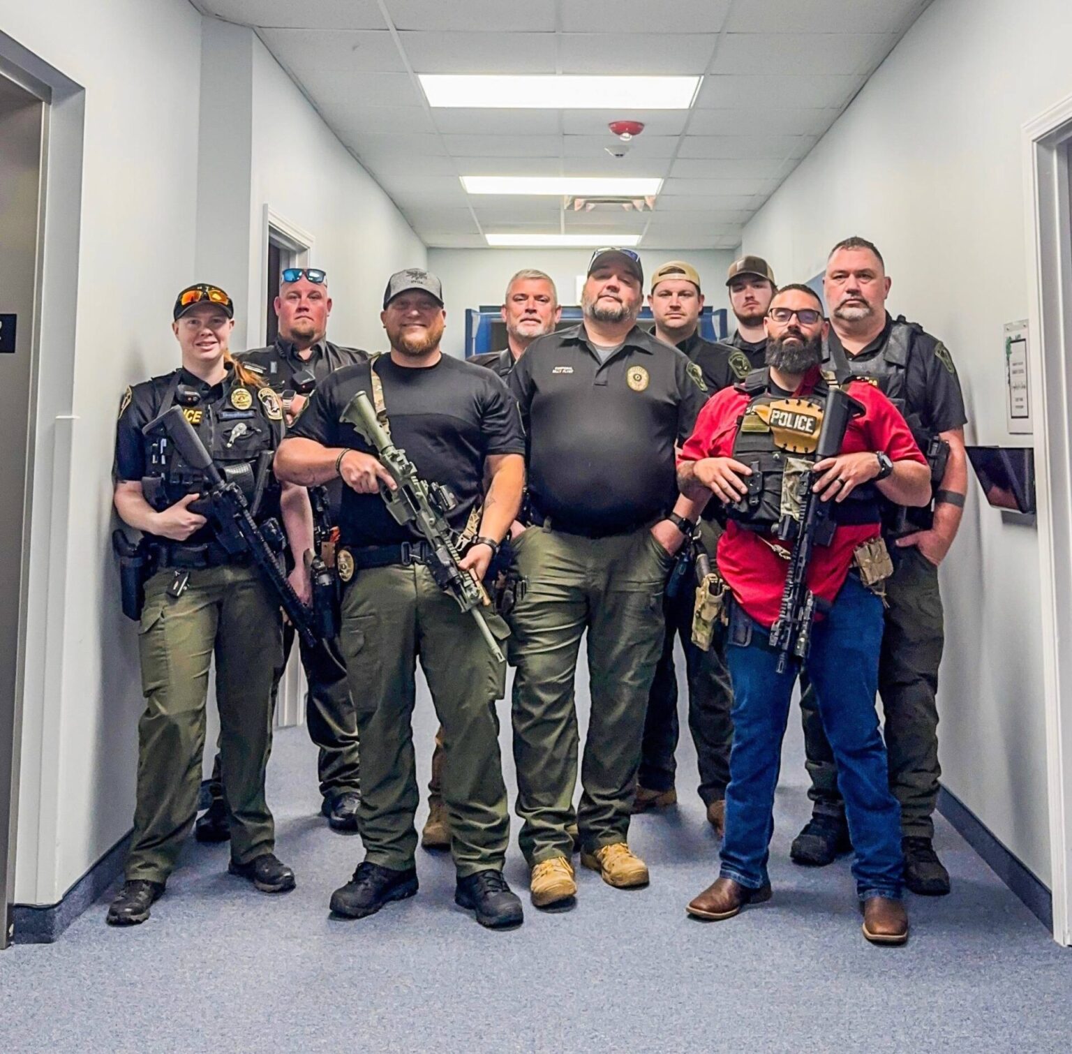 Centre Police Department Holds Monthly Training at Pine Grove Baptist ...