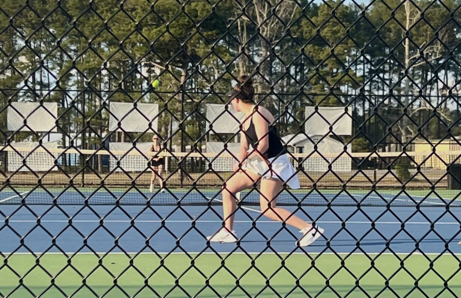 Lady Warrior tennis team edges Westbrook Christian - WEIS | Local ...