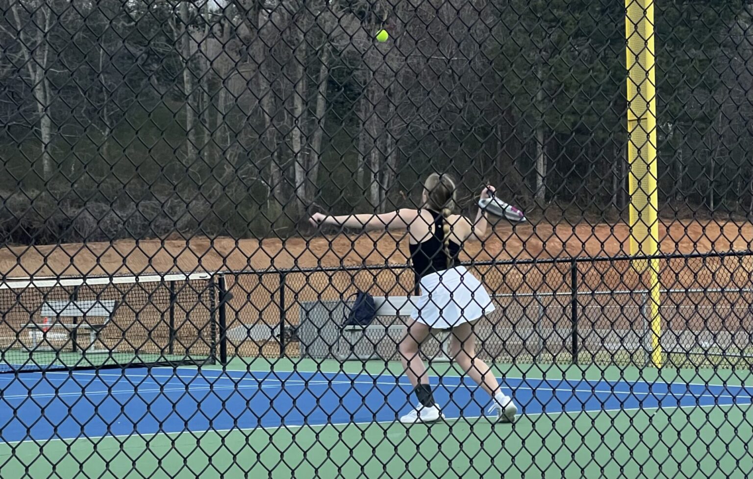 Lady Warriors defeat Oneonta 5-4 in first section tennis match of the ...