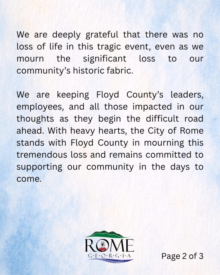 Judicial Emergency Declared and City Issues Statement Following Fire at ...