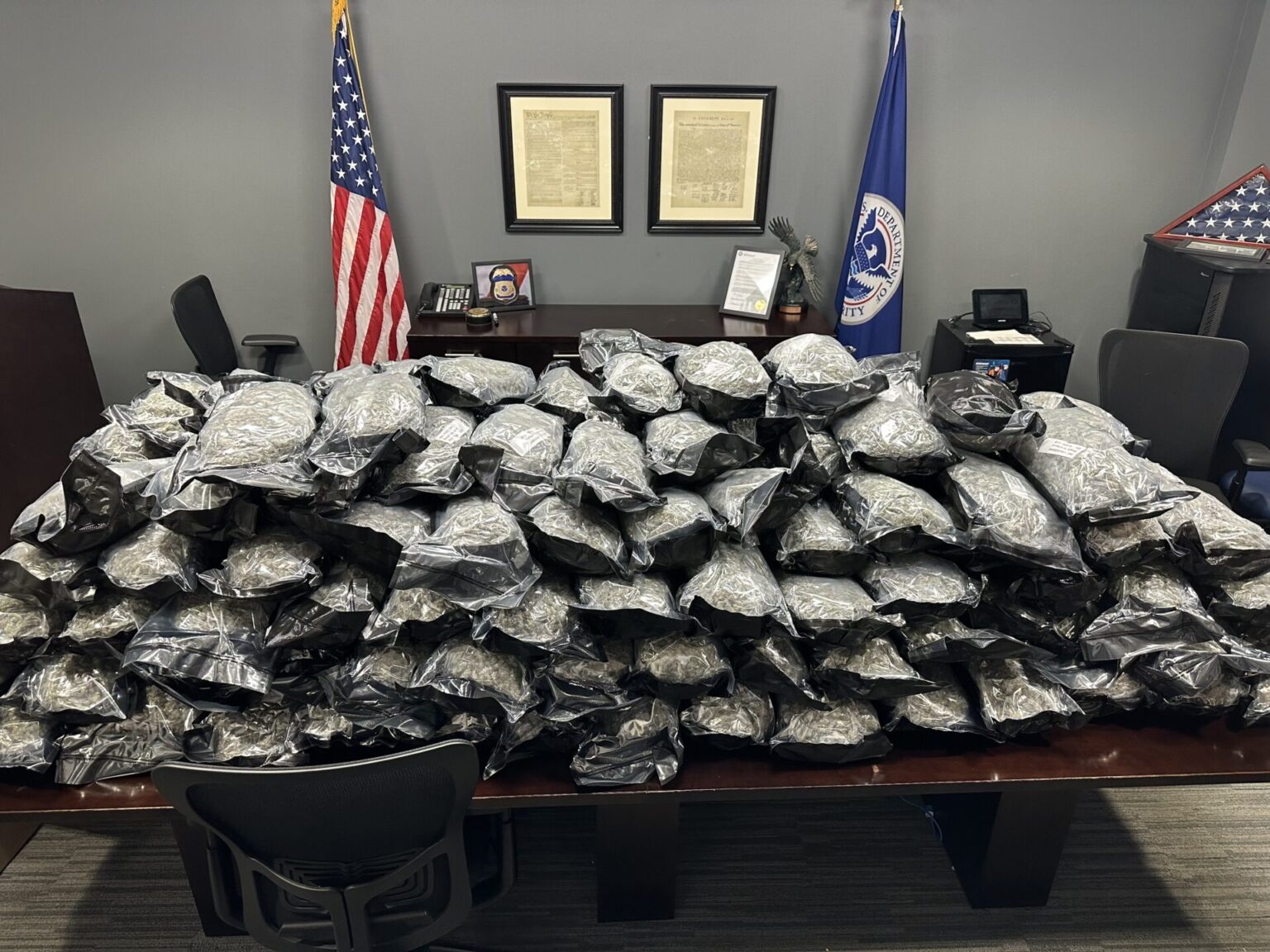 ALEA CMV Inspection Leads to Drug Arrest, 185 Pounds of Marijuana ...