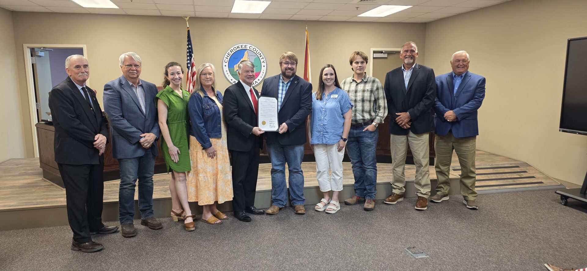 Cherokee County Commission Sets Opening of New Courthouse in Historic ...