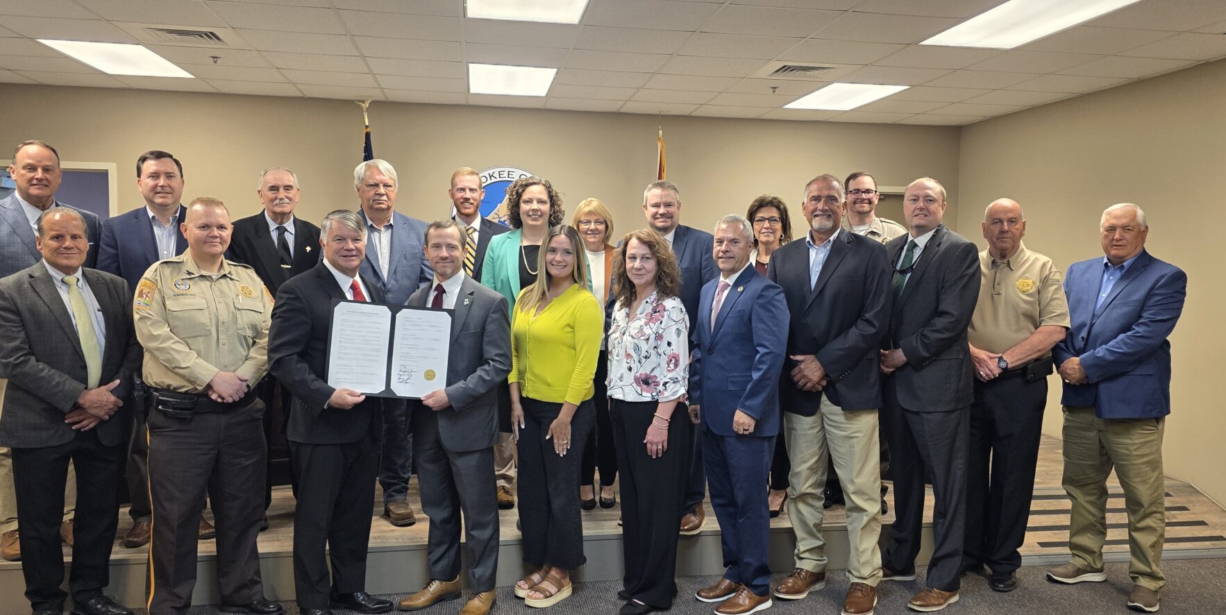 Cherokee County Commission Sets Opening of New Courthouse in Historic ...