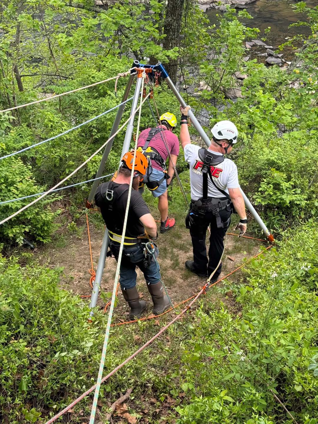 Multi-Agency Rescue Conducted at Little River Canyon National Preserve ...