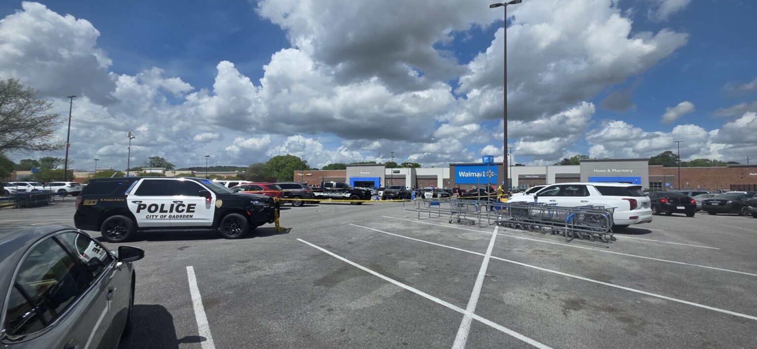 Shooting Incident At East Gadsden Walmart, No One Injured - WEIS ...