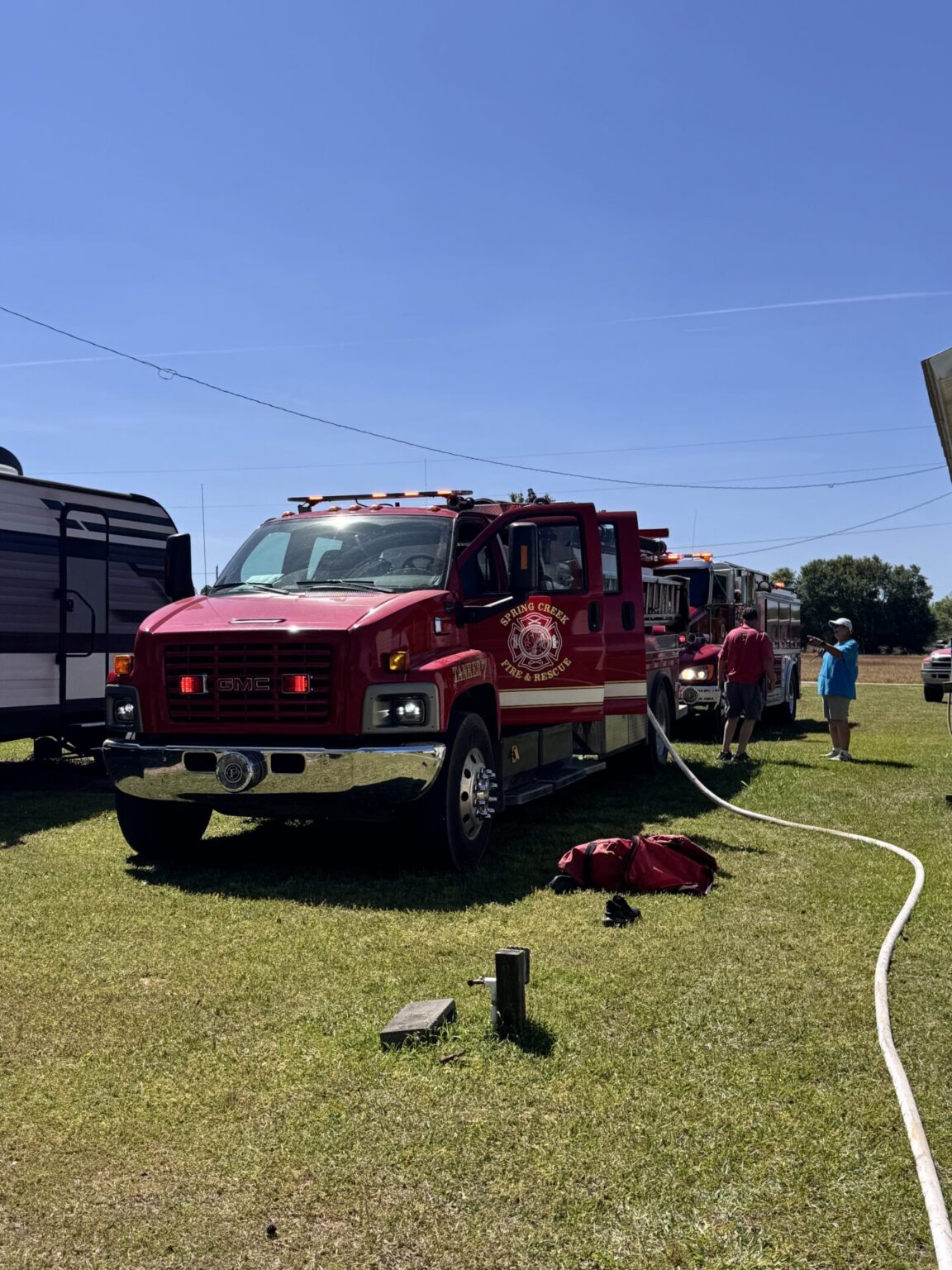 Pontoon Boat Fire Damages Boathouse Area on Spring Creek - WEIS | Local ...