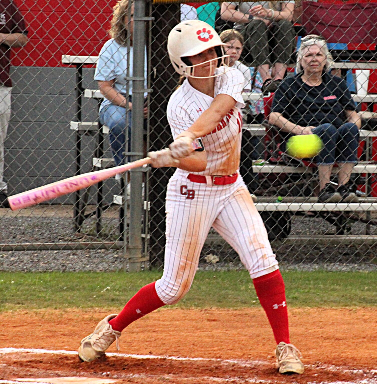 Sand Rock softball out-slugs Cedar Bluff 20-15 - WEIS | Local & Area ...