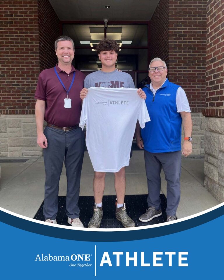 Sand Rock's Morgan Tucker Selected as Alabama ONE Athlete of the Week ...