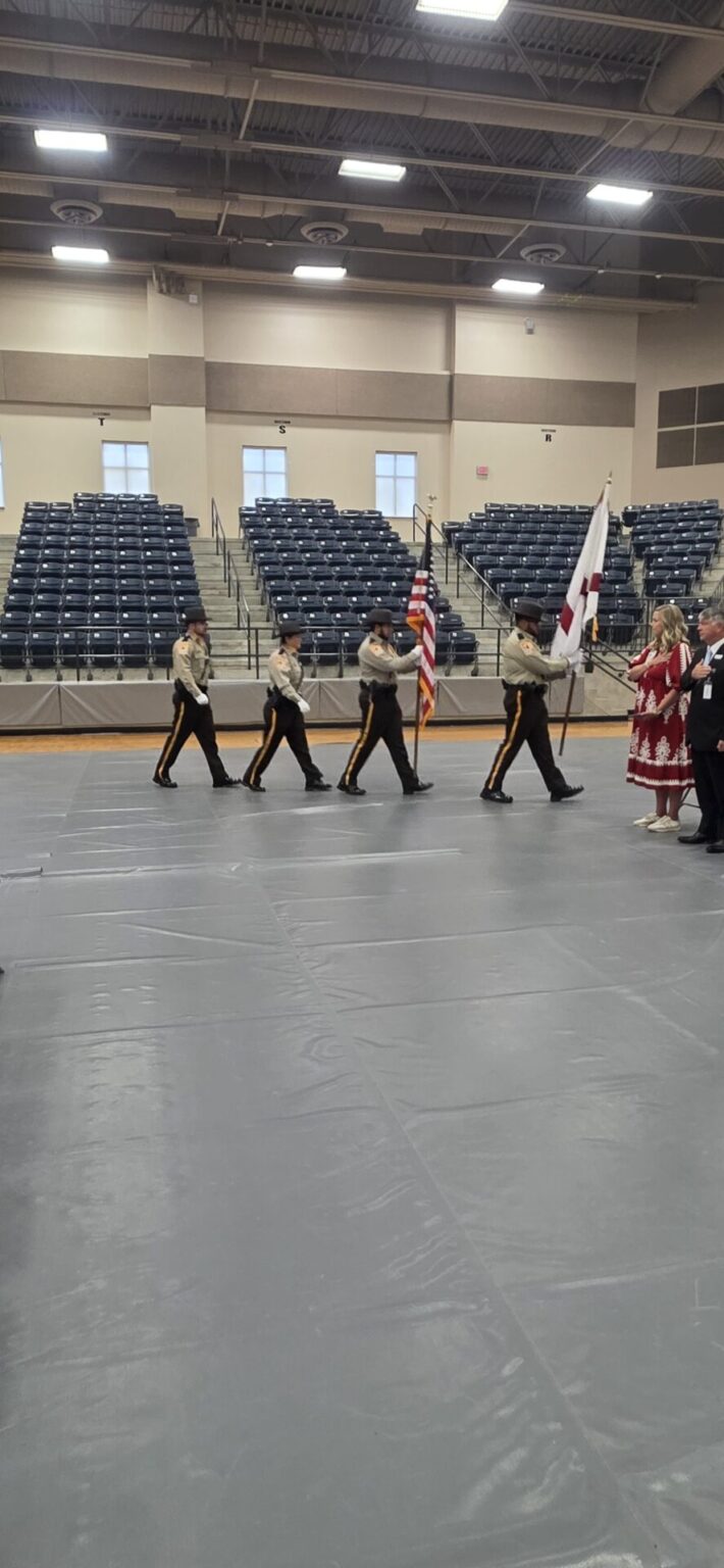 America 250 Event Held at Richard Lindsey Arena Brings Students ...