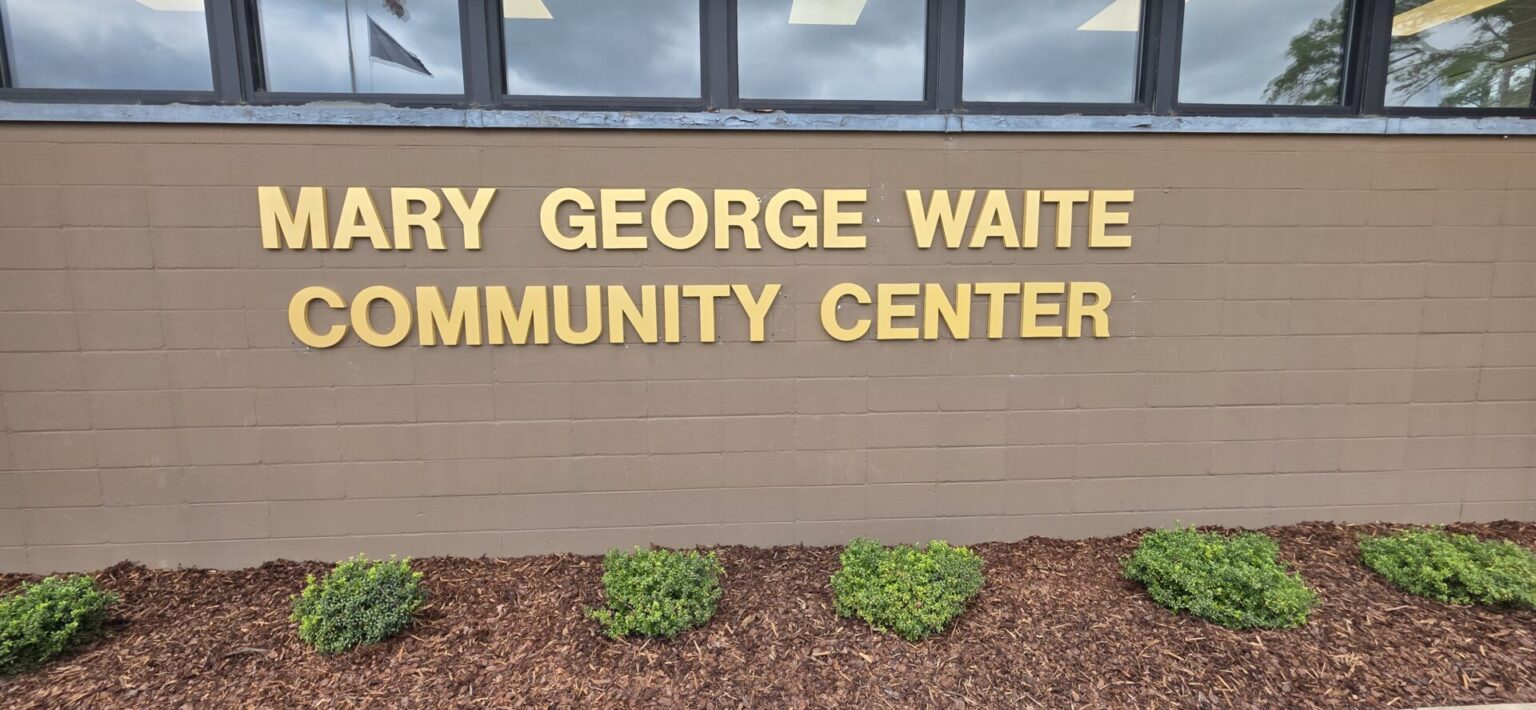 City of Centre Renames City Hall in Honor of Mary George Waite in ...
