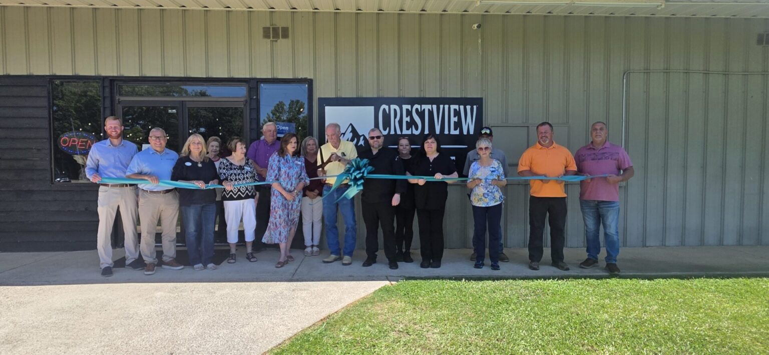 Crestview at Riverside Holds Official Ribbon Cutting in Cedar Bluff ...