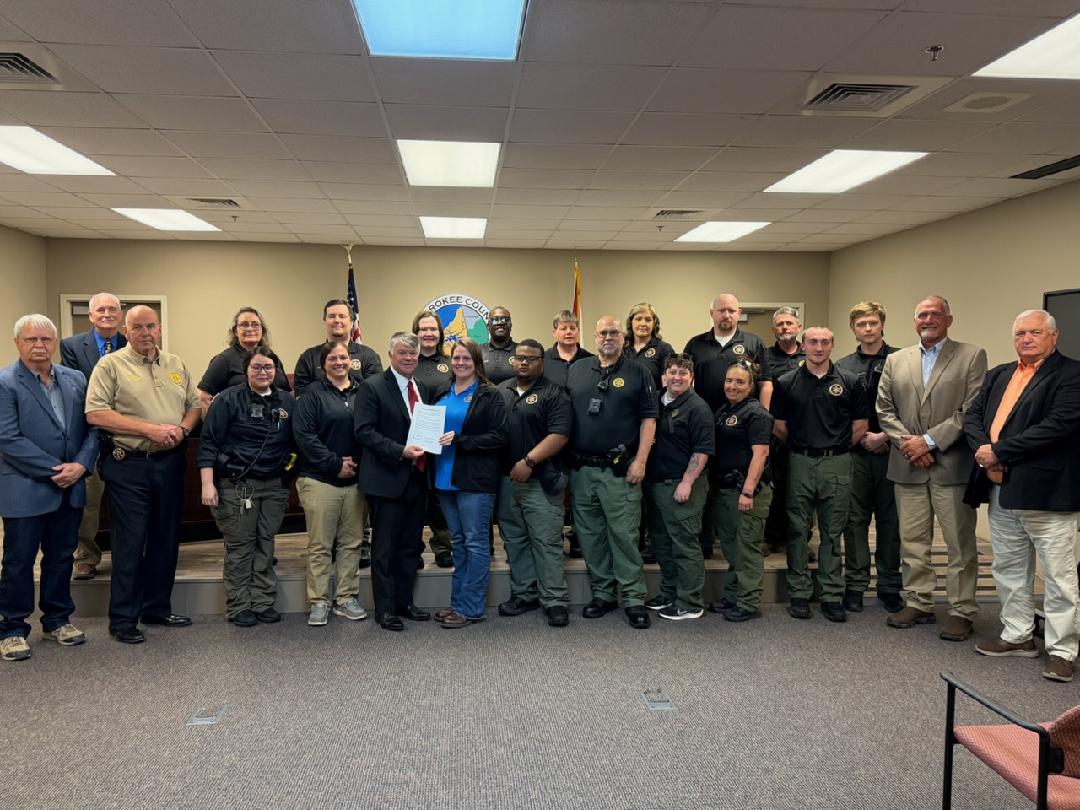 Cherokee and Etowah County Join Nationwide Recognition of Correctional ...