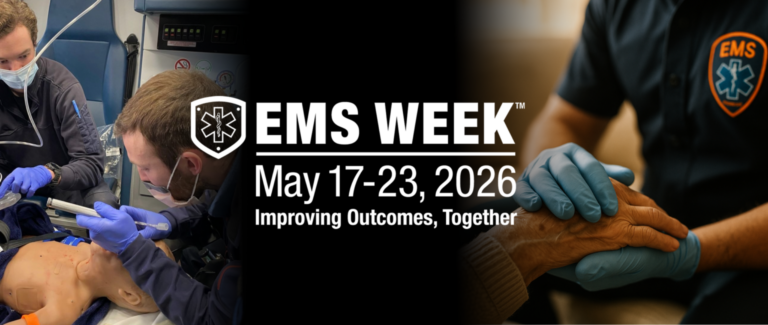 National EMS Week 2026 Celebrates Lifesaving Service and Dedication of ...
