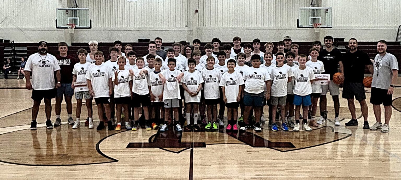 Sand Rock boys basketball team holds two-day youth camp - WEIS | Local ...