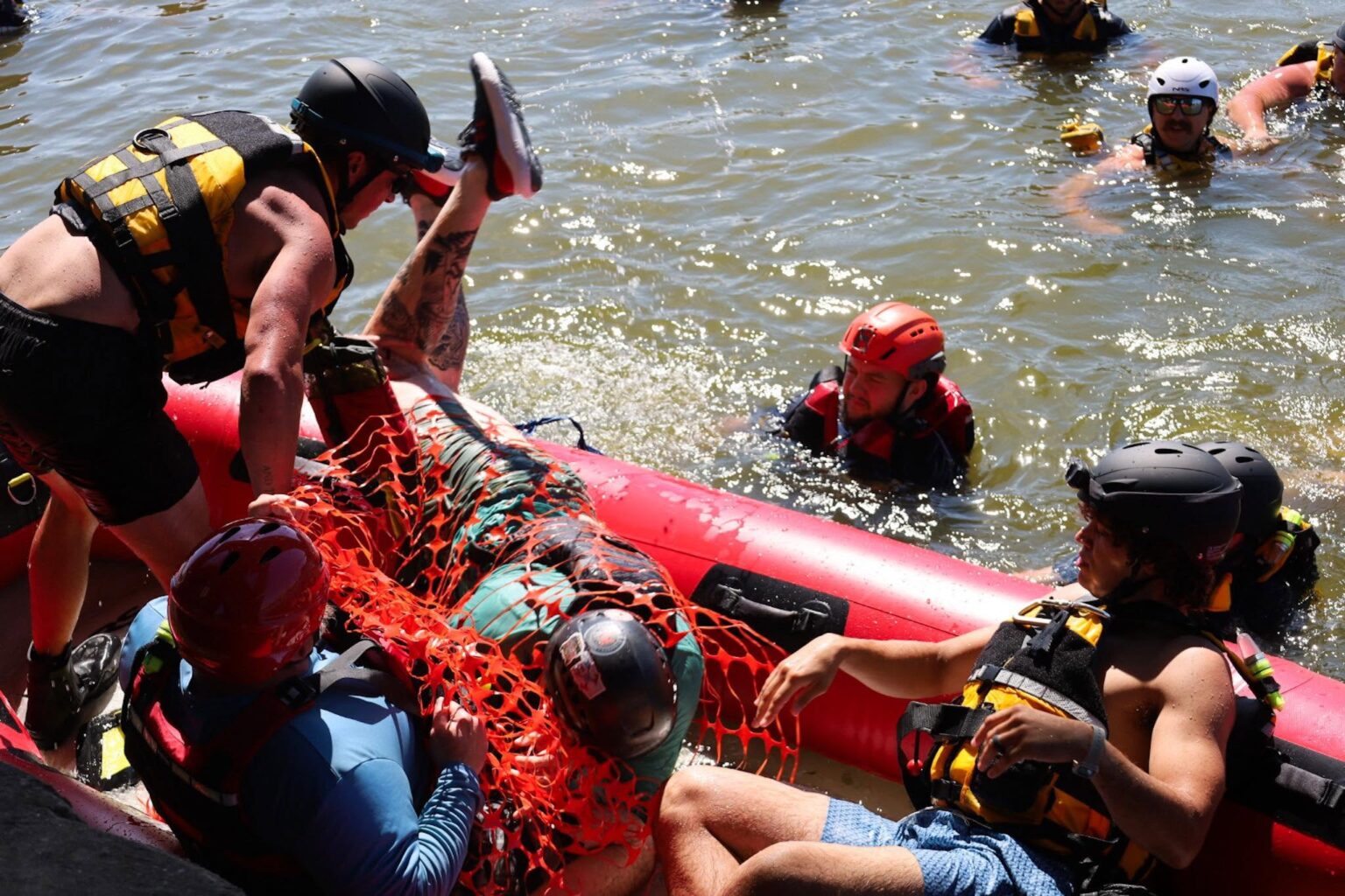 Gadsden Fire Department Hosts Surface Water Rescue Training for ...