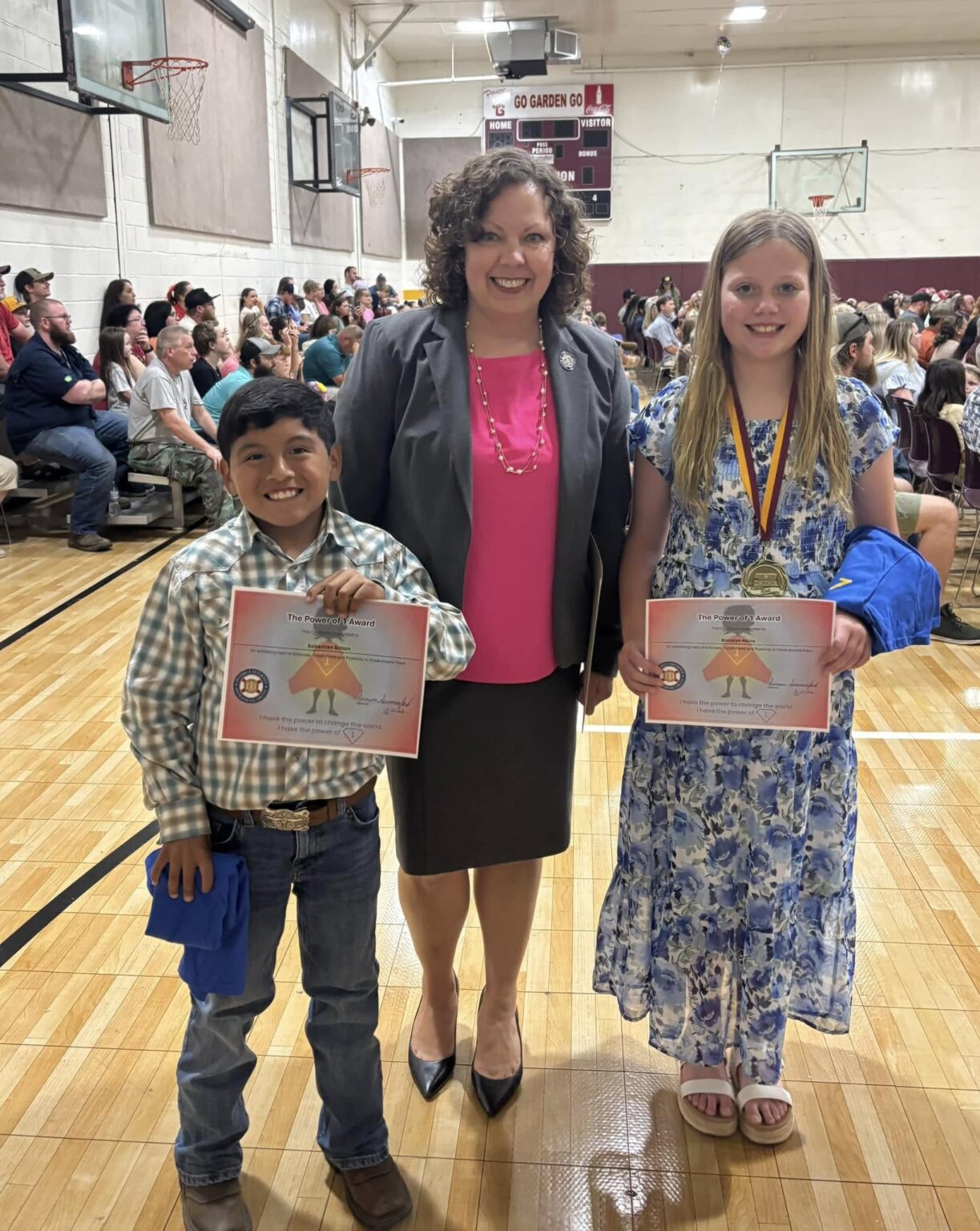 District Attorney Summerford Honors Spring Garden Students with Power ...