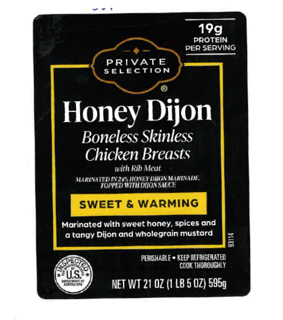 USDA Issues Public Health Alert for Chicken Products Sold in Alabama ...
