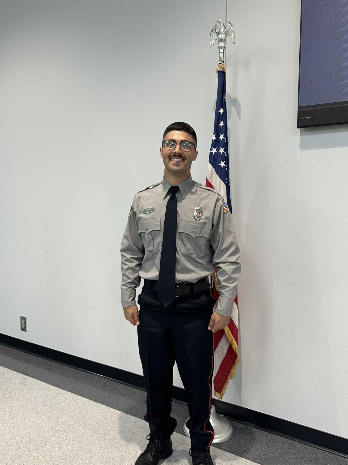 Jacksonville Fire Department Welcomes New Firefighter Following Recruit ...