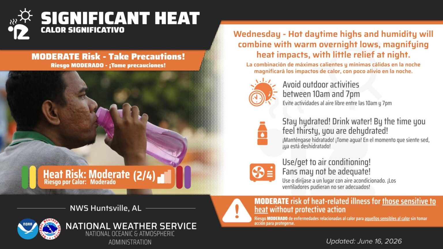 Heat, Heavy Rain, and Storm Risks Expected Across Tennessee Valley This ...